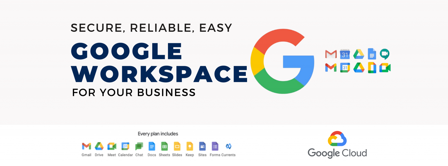 Buy Google Workspace - G Suite Cloud Business Solution