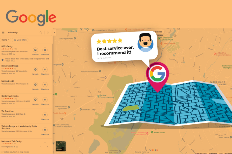 GOOGLE MY BUSINESS - IT Solutions And Services